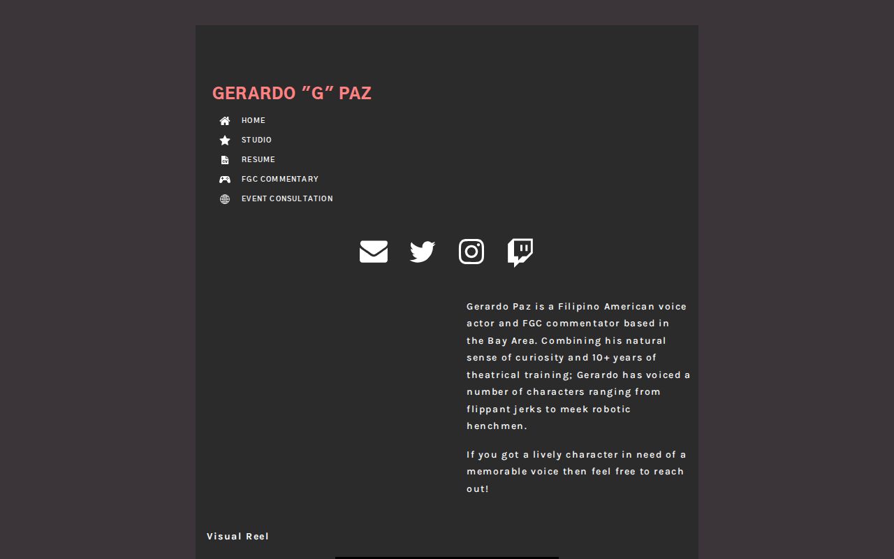 Gerardo Paz VO